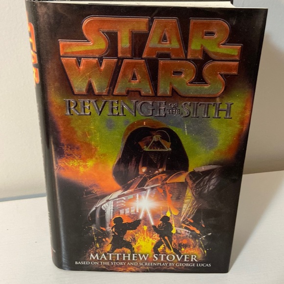 Other | Star Wars Revenge Of The Sith Chapter Book By Matthew Stover ...